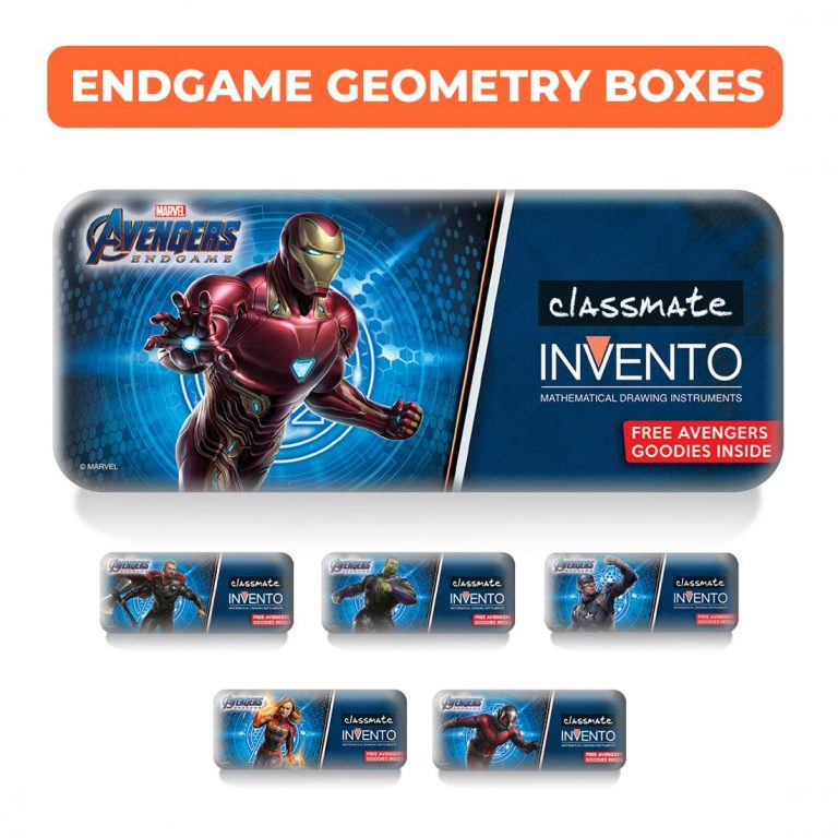 Classmate Invento Geometry Box – bookwalas