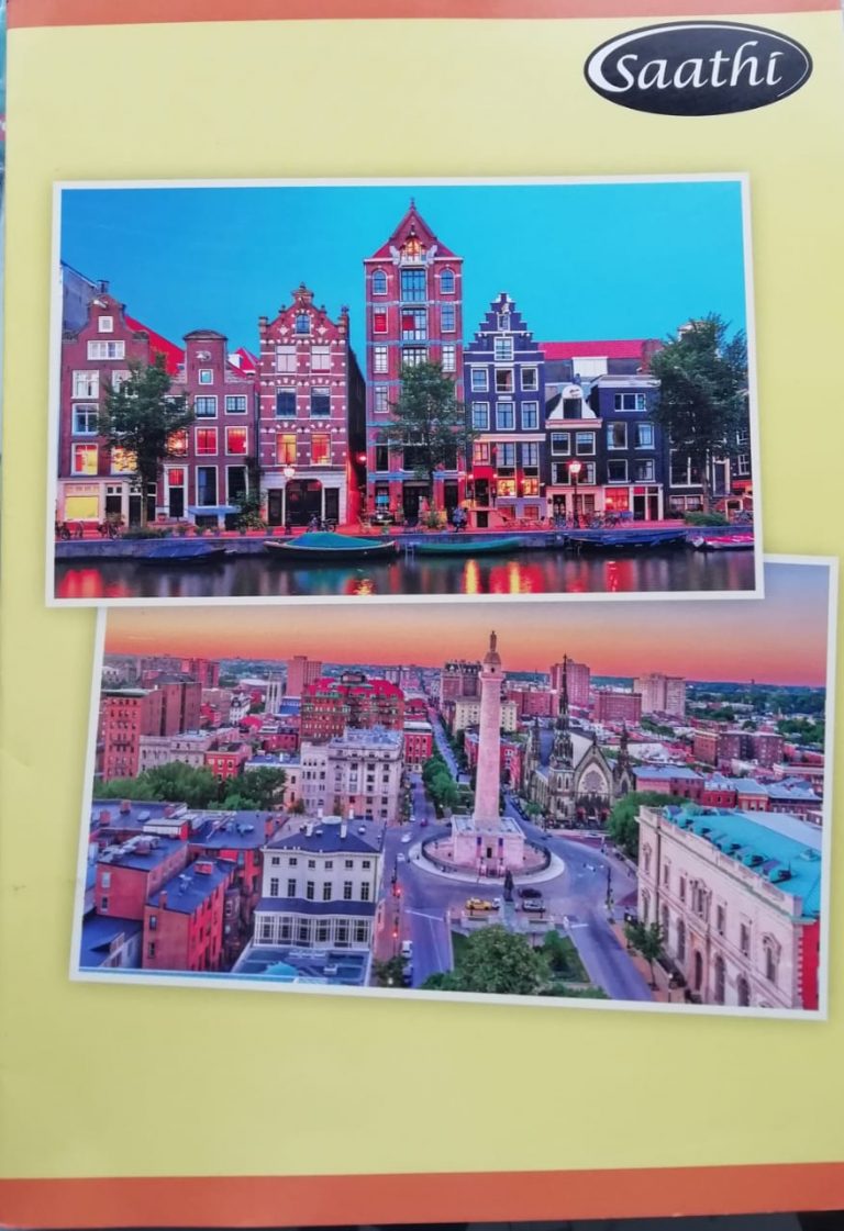 Saathi A4 Notebooks, 172Pages – (1 dozen) – bookwalas