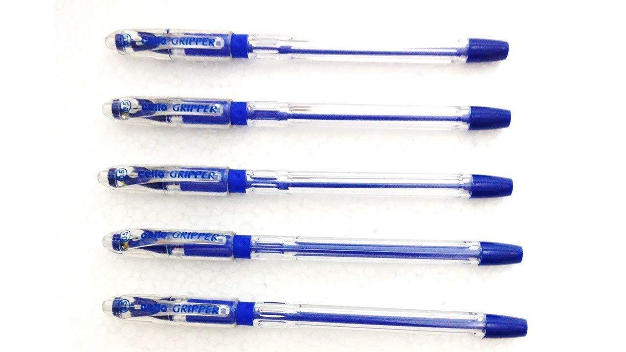 Cello Gripper Ball Pen Pack Of 5 Pens Bookwalas Cello Gripper Ball Pen Pack Of 5 Pens Bookwalas