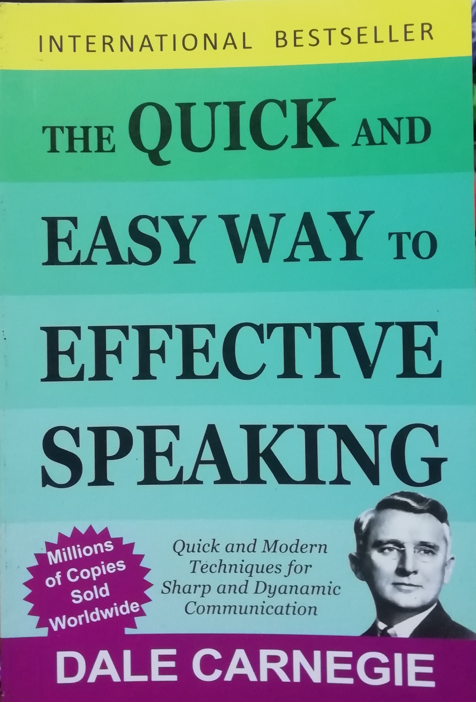 The Quick and Easy Way to Effective Speaking – bookwalas The Quick and Easy Way to Effective Speaking – bookwalas