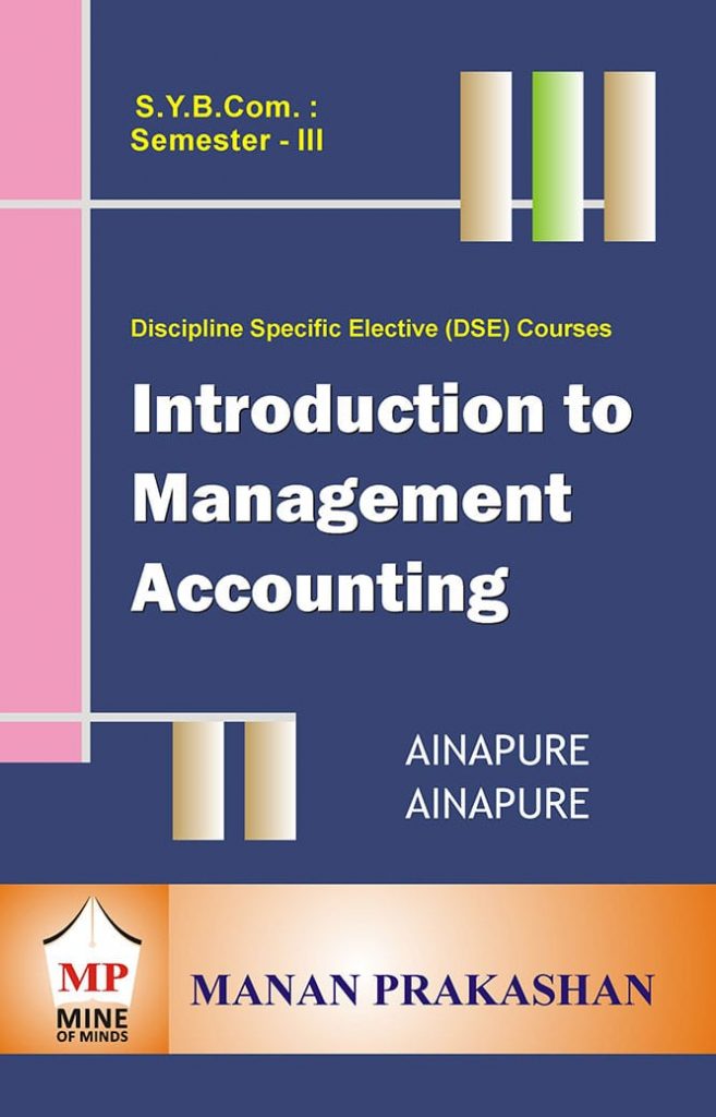 Sy.Bcom – Introduction to Management Accounting – bookwalas Sy.Bcom – Introduction to Management Accounting – bookwalas