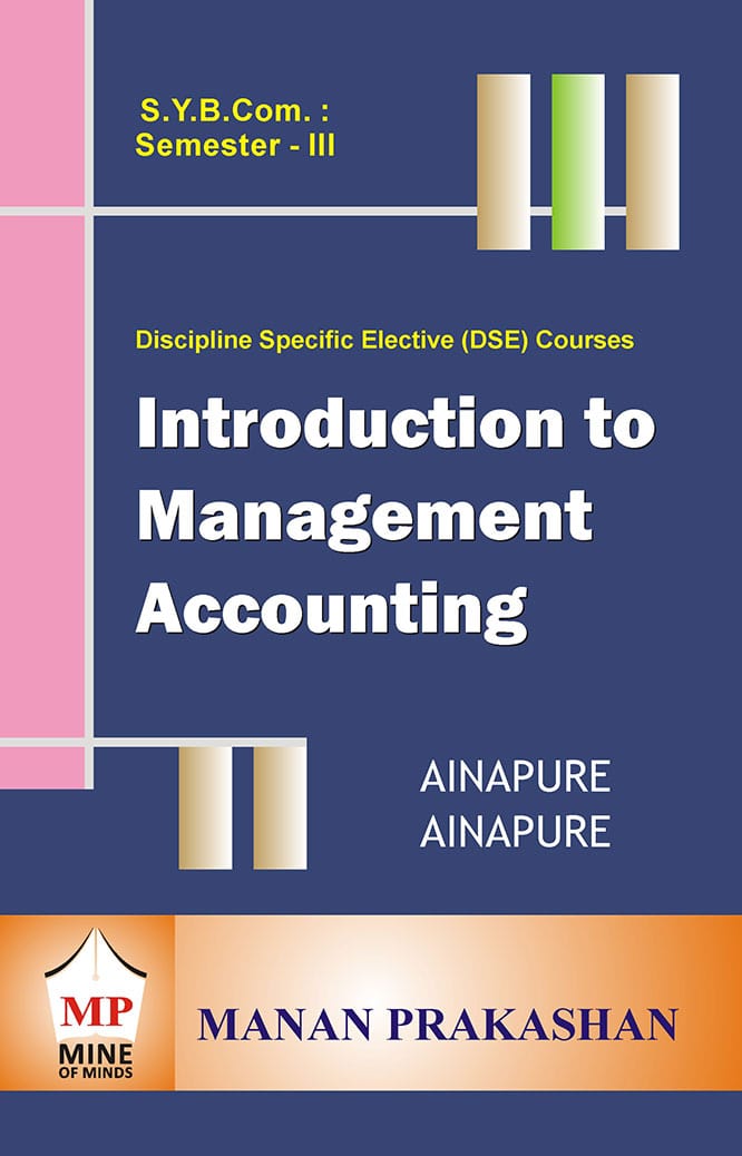 Sy Bcom Introduction To Management Accounting Bookwalas