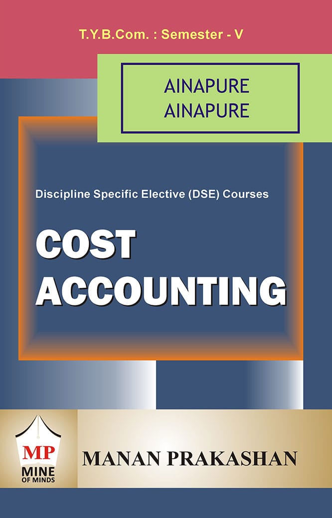 Manan – Ty.Bcom – Cost Accounting – bookwalas Manan – Ty.Bcom – Cost Accounting – bookwalas