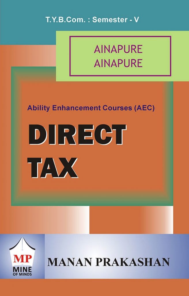 Manan – Ty.Bcom – Direct Tax – bookwalas Manan – Ty.Bcom – Direct Tax – bookwalas