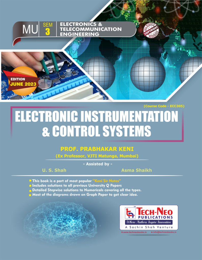 Tech Neo – Electronic Instrumentation & Control Systems – MU – bookwalas