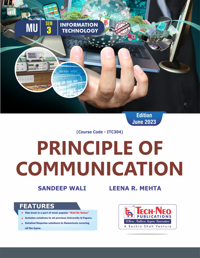 Tech Neo – Principle of Communication, MU – bookwalas