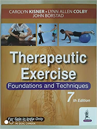 Therapeutic Exercise Foundations And Techniques – 7th Edition, By ...