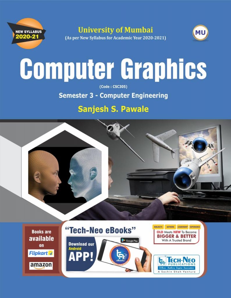Tech-Neo – Computer Graphics, by Sanjesh Pawale – MU – bookwalas