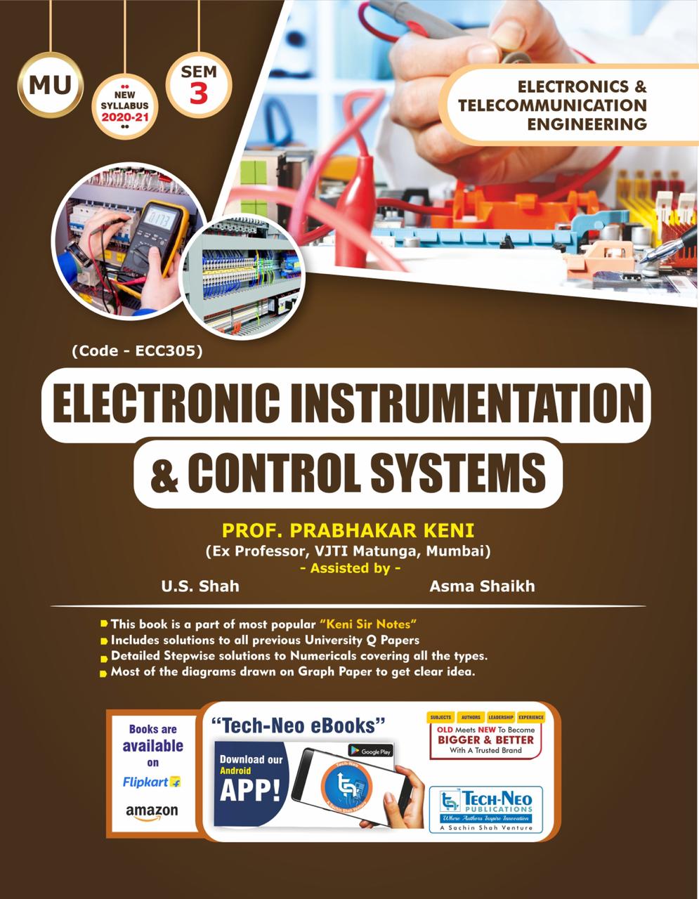 Tech Neo – Electronic Instrumentation & Control Systems, by Prabhakar ...