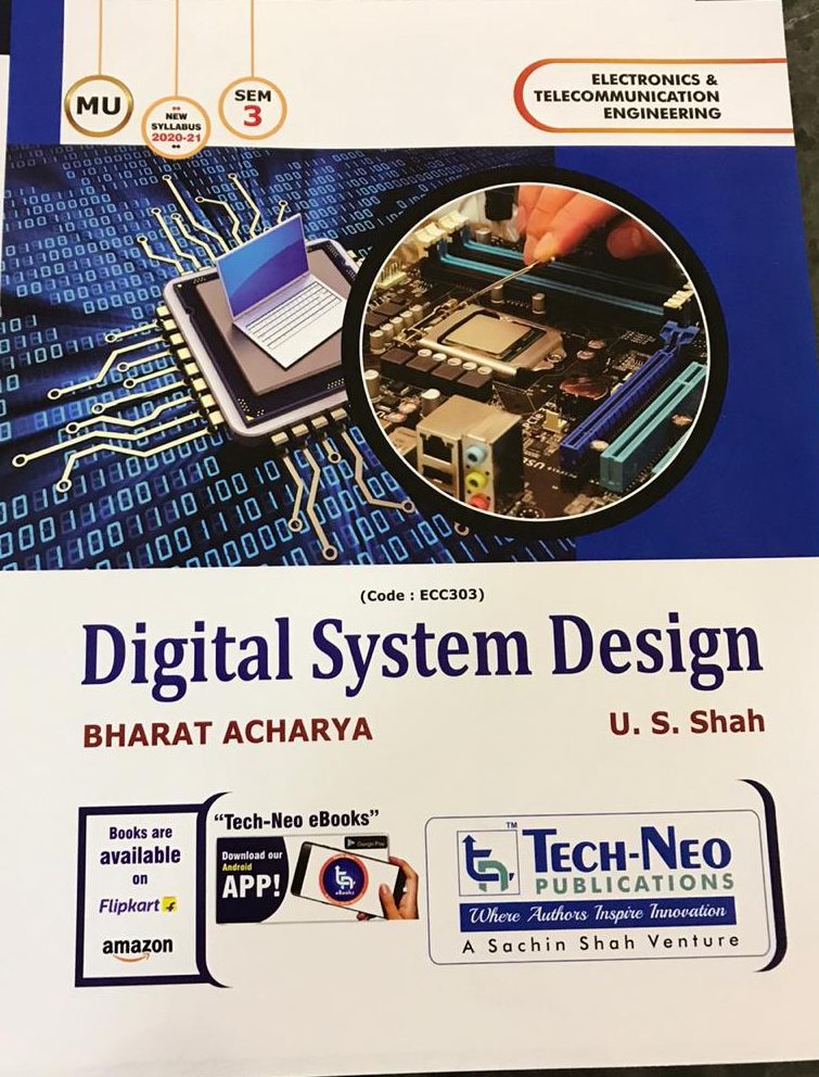 TechNeo – Digital System Design, by B. Acharya & U. S. Shah – bookwalas
