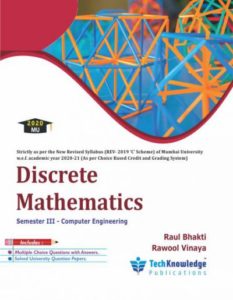Techknowlege – Discrete Structures and Graph Theory – MU – bookwalas