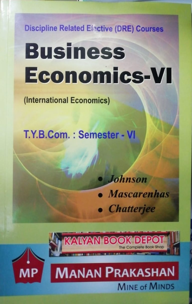 Business Economics, by Johnson, Mascarenhas & Chatterjee – TY BCOM ... Business Economics, by Johnson, Mascarenhas & Chatterjee – TY BCOM ...