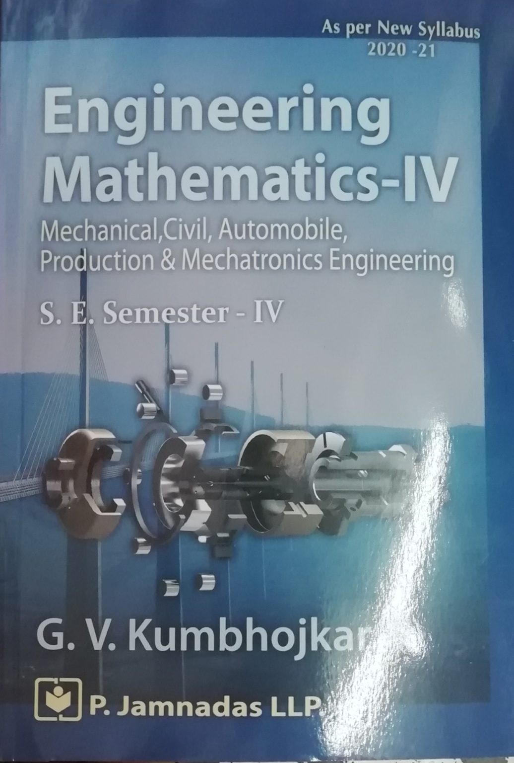 Kumbhojkar – Engineering Mathematics 4 – Mechanical, Civil, Automobile ...