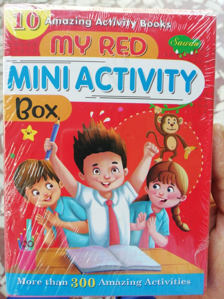 Sawan – Learn ABC With Numbers – bookwalas