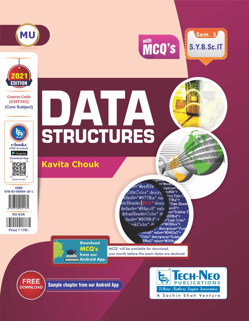 Techneo – Data Structure, SY BSC IT – MU – bookwalas