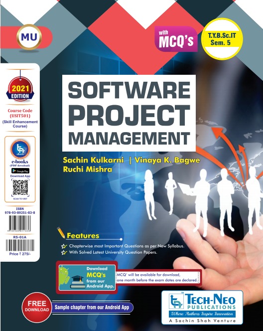 Techneo – Software Project Management, TY BSC IT – MU – bookwalas Techneo – Software Project Management, TY BSC IT – MU – bookwalas