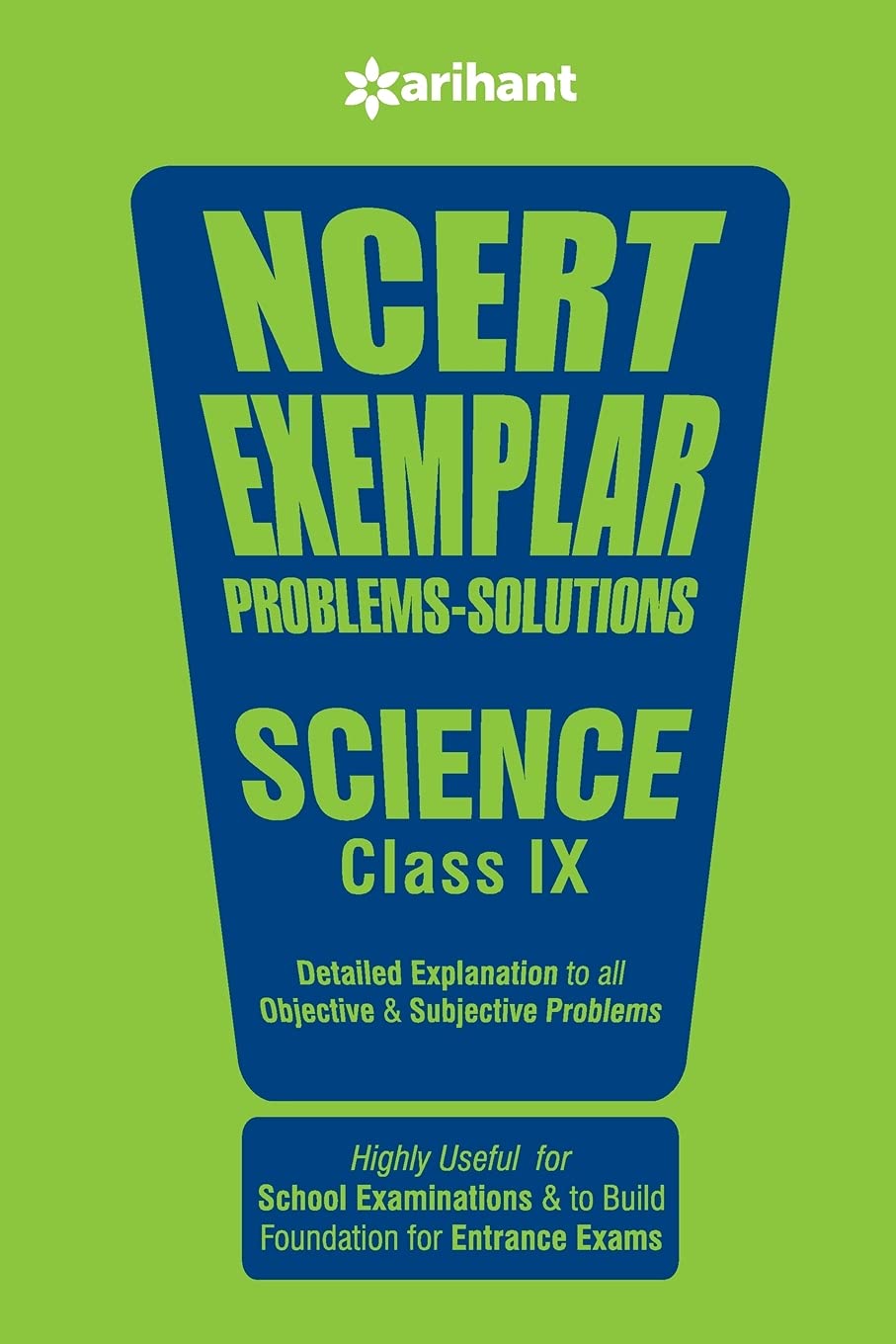 Arihant- NCERT EXAMPLAR Science Class IX – bookwalas