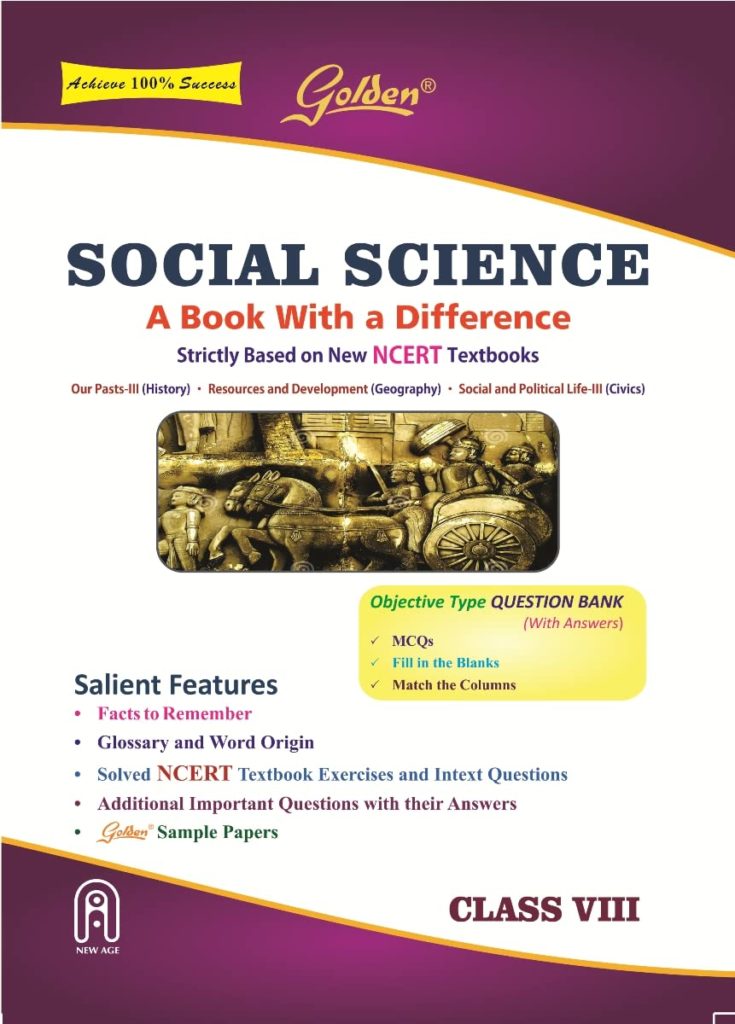 Golden – Social Science A Book With a Difference ( Based on New NCERT ...