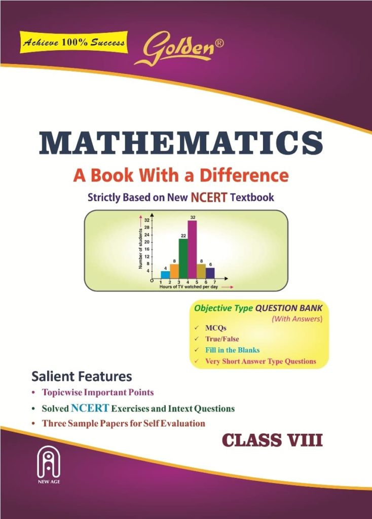 Golden – Mathematics A Book With a Difference Based on New NCERT ...