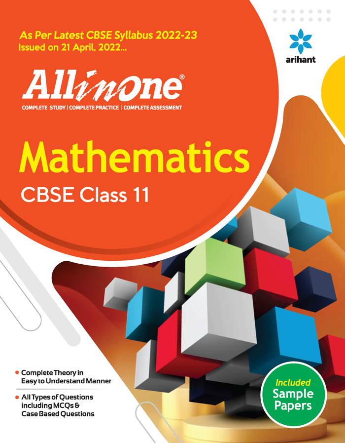 Arihant- All In One Mathematics Class 11 – bookwalas Arihant- All In One Mathematics Class 11 – bookwalas