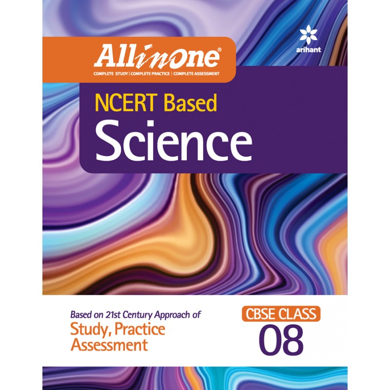 Arihant- All in One Science class 08 – bookwalas Arihant- All in One Science class 08 – bookwalas