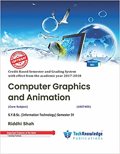 Techknowledge – Computer Graphics and Animation – MU – bookwalas