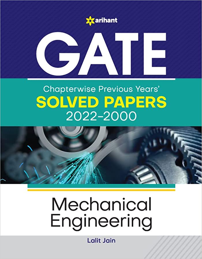 Arihant -GATE Chapterwise Previous Year Solved Papers (2022-2000 ... Arihant -GATE Chapterwise Previous Year Solved Papers (2022-2000 ...