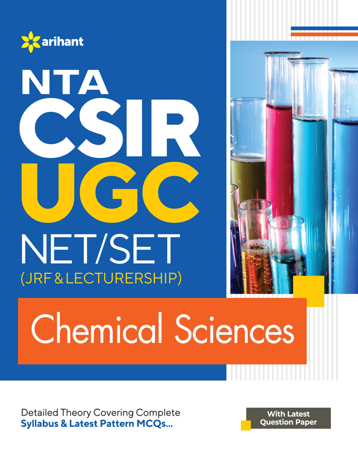 Arihant – NTA CSIR UGC NET/SET (JRF & LS) Chemical Sciences – bookwalas Arihant – NTA CSIR UGC NET/SET (JRF & LS) Chemical Sciences – bookwalas