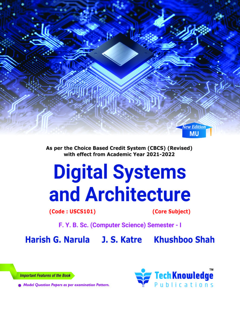 Tech Knowledge – Digital Systems and Architecture – MU – bookwalas