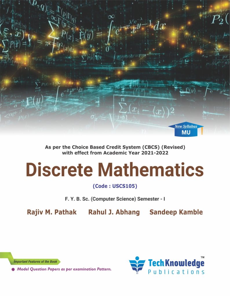 Tech Knowledge – Discrete Mathematics – MU – bookwalas