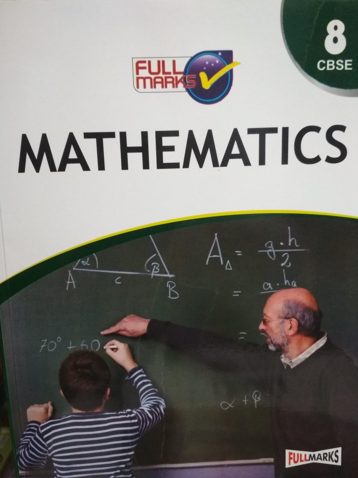 Full Marks – Mathematics Class 8 CBSE – bookwalas
