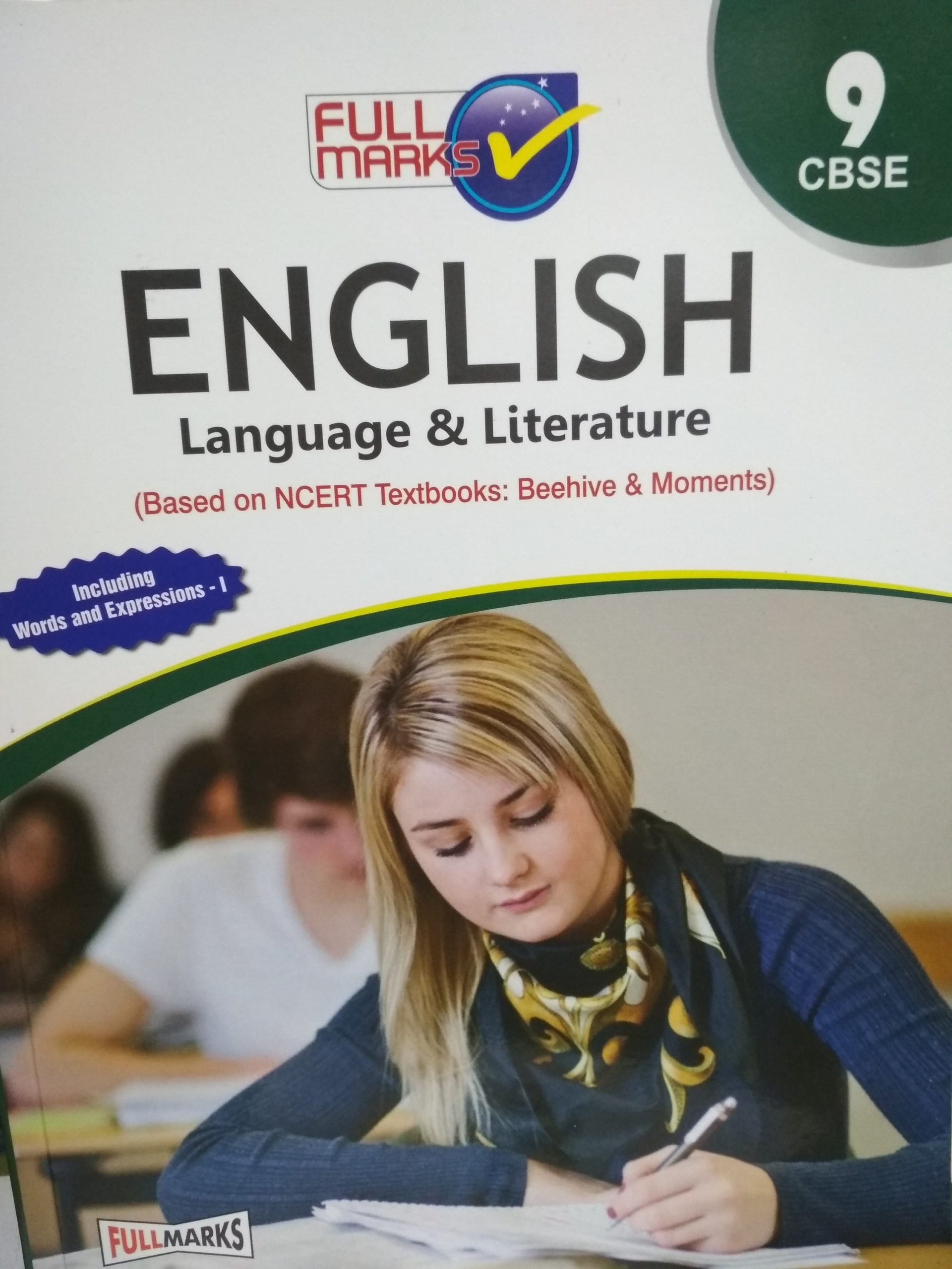 Full Marks – English Language & Literature Class 9 CBSE – bookwalas Full Marks – English Language & Literature Class 9 CBSE – bookwalas