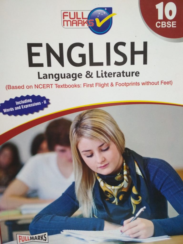 Full Marks – English Language & Literature Class 10 CBSE – bookwalas