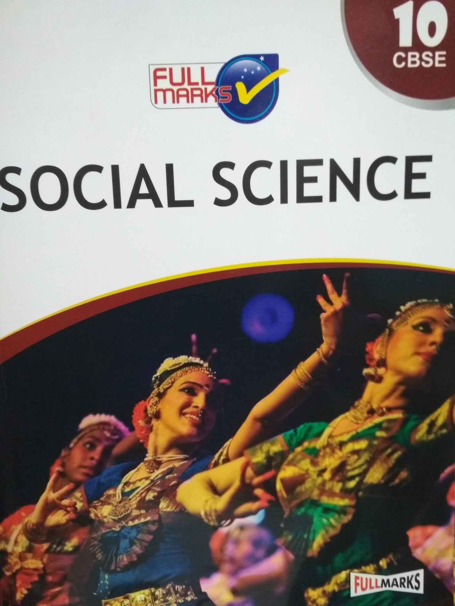 Full Marks – Social Science Class 10 CBSE – bookwalas