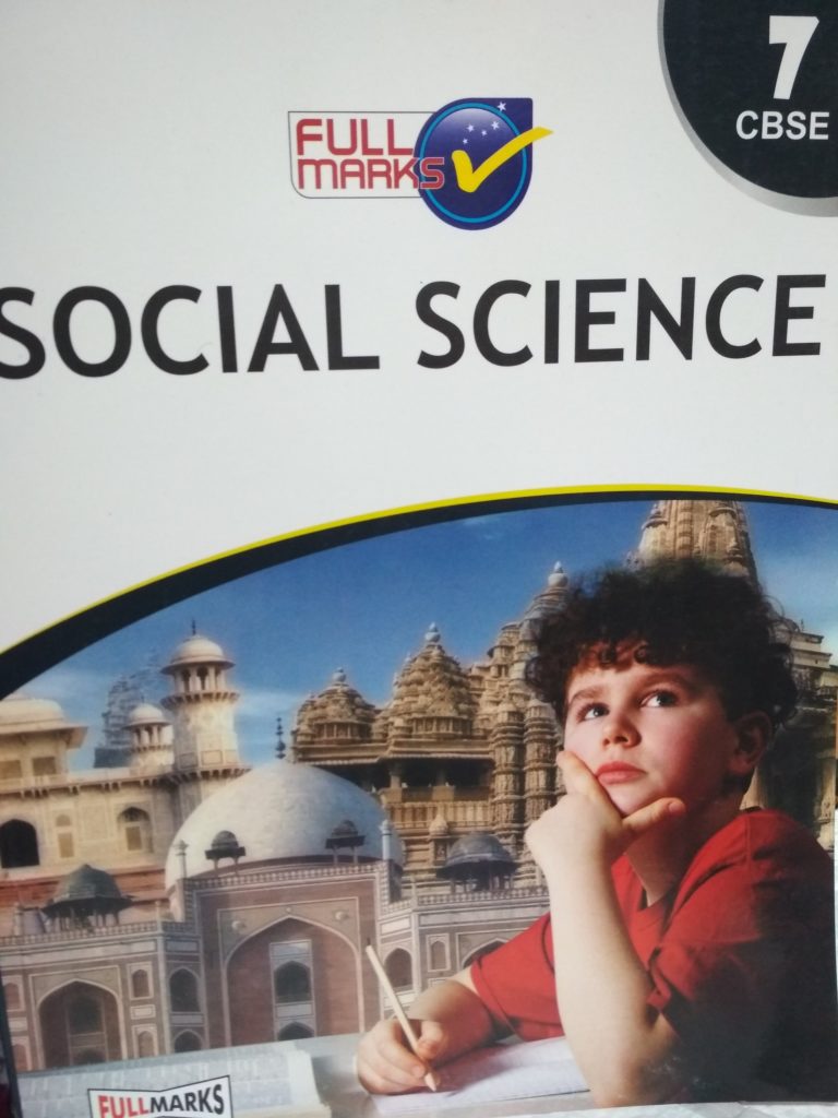 Full Marks – Social Science Class 7 CBSE – bookwalas