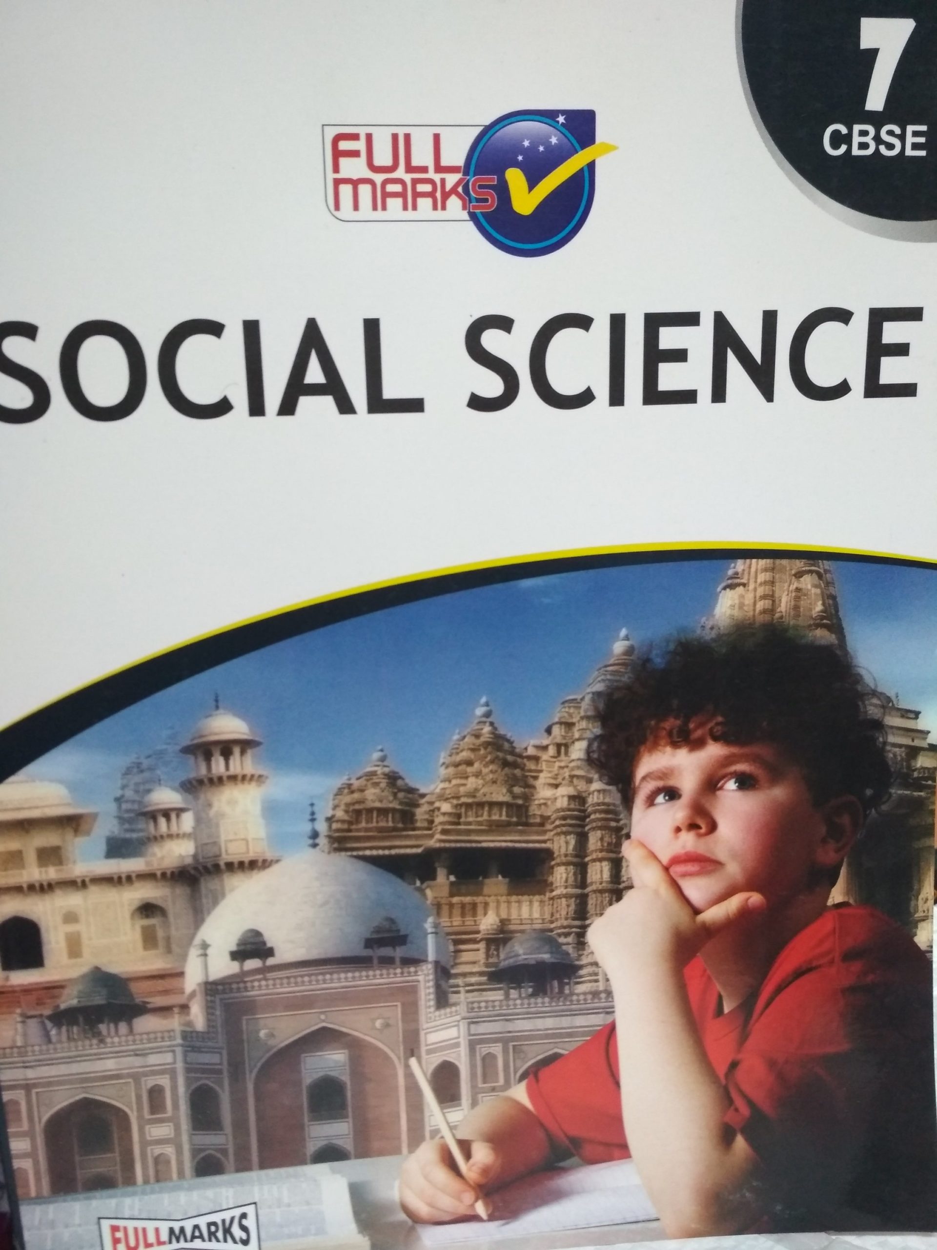 Full Marks Social Science Class 7 CBSE Bookwalas Full Marks Social Science Class 7 CBSE Bookwalas