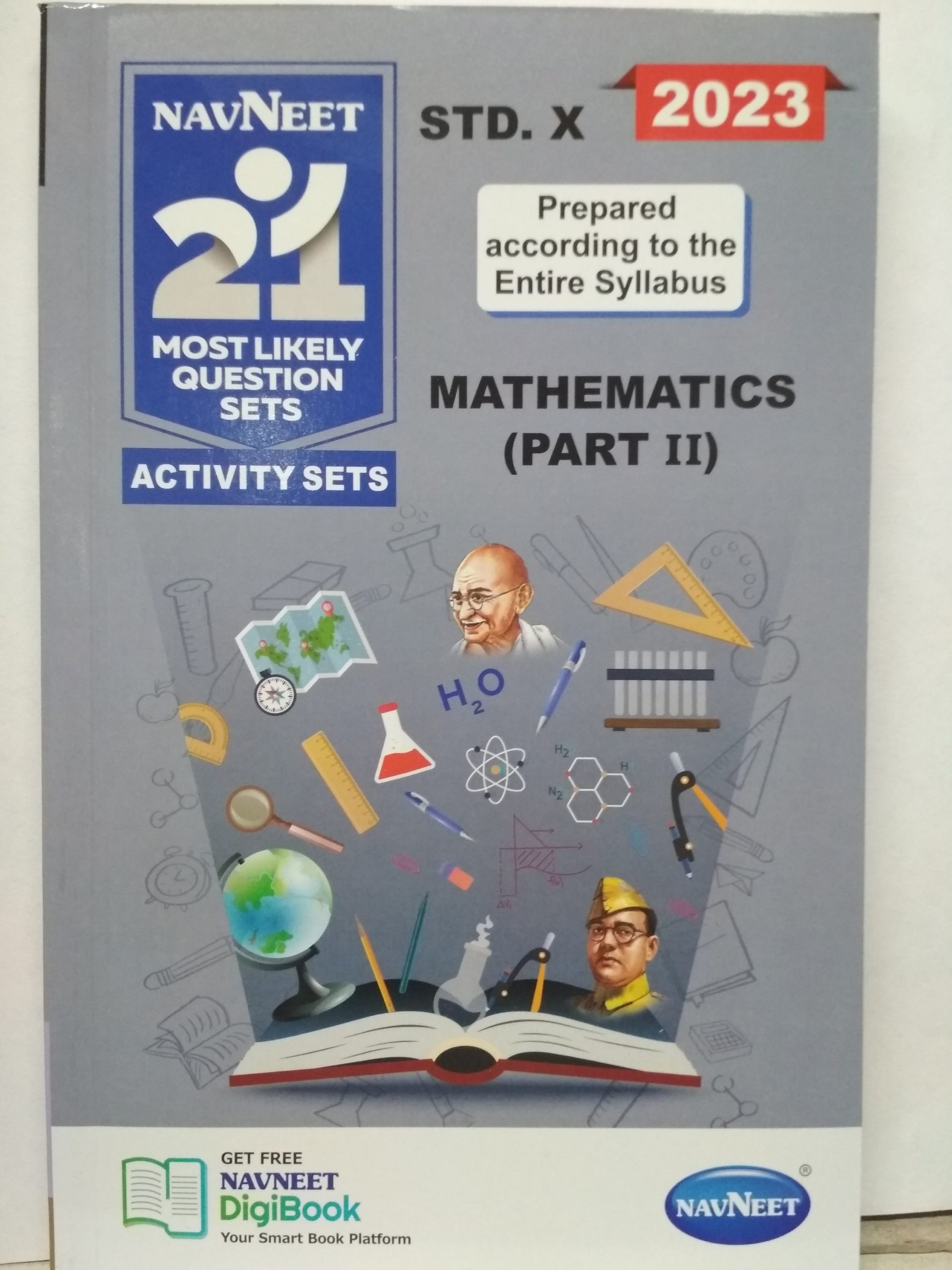 Navneet 21 Most Likely Question Sets – Mathematics (Part – II), Std X – bookwalas
