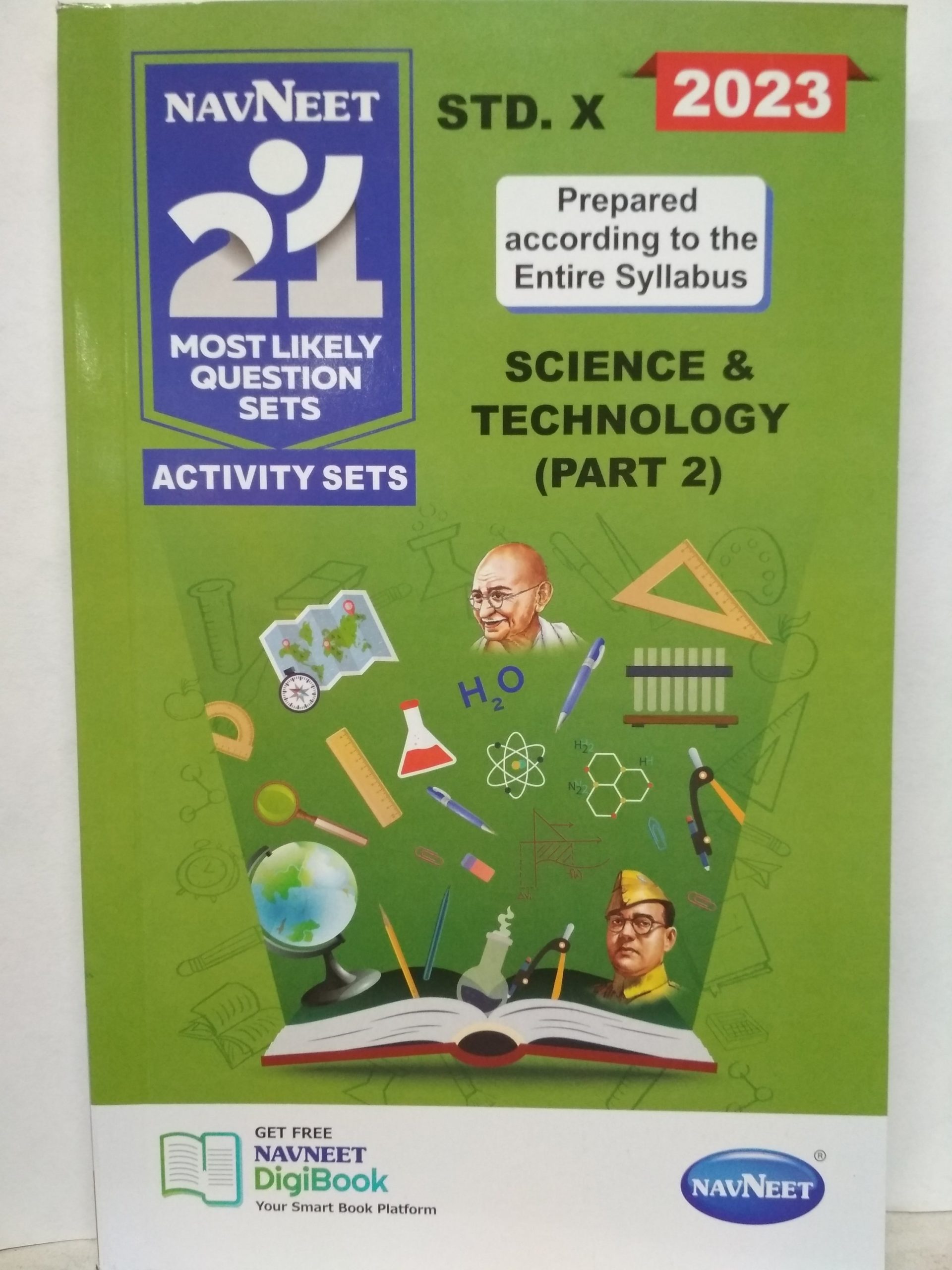 Navneet 21 Most Likely Question Sets – Science & Technology (Part – 2), Std X – bookwalas