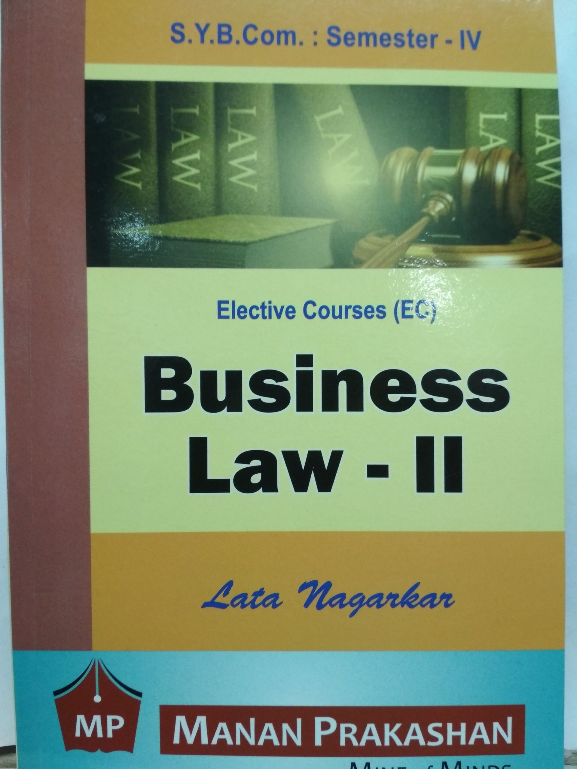 Manan – Business Law – II – bookwalas