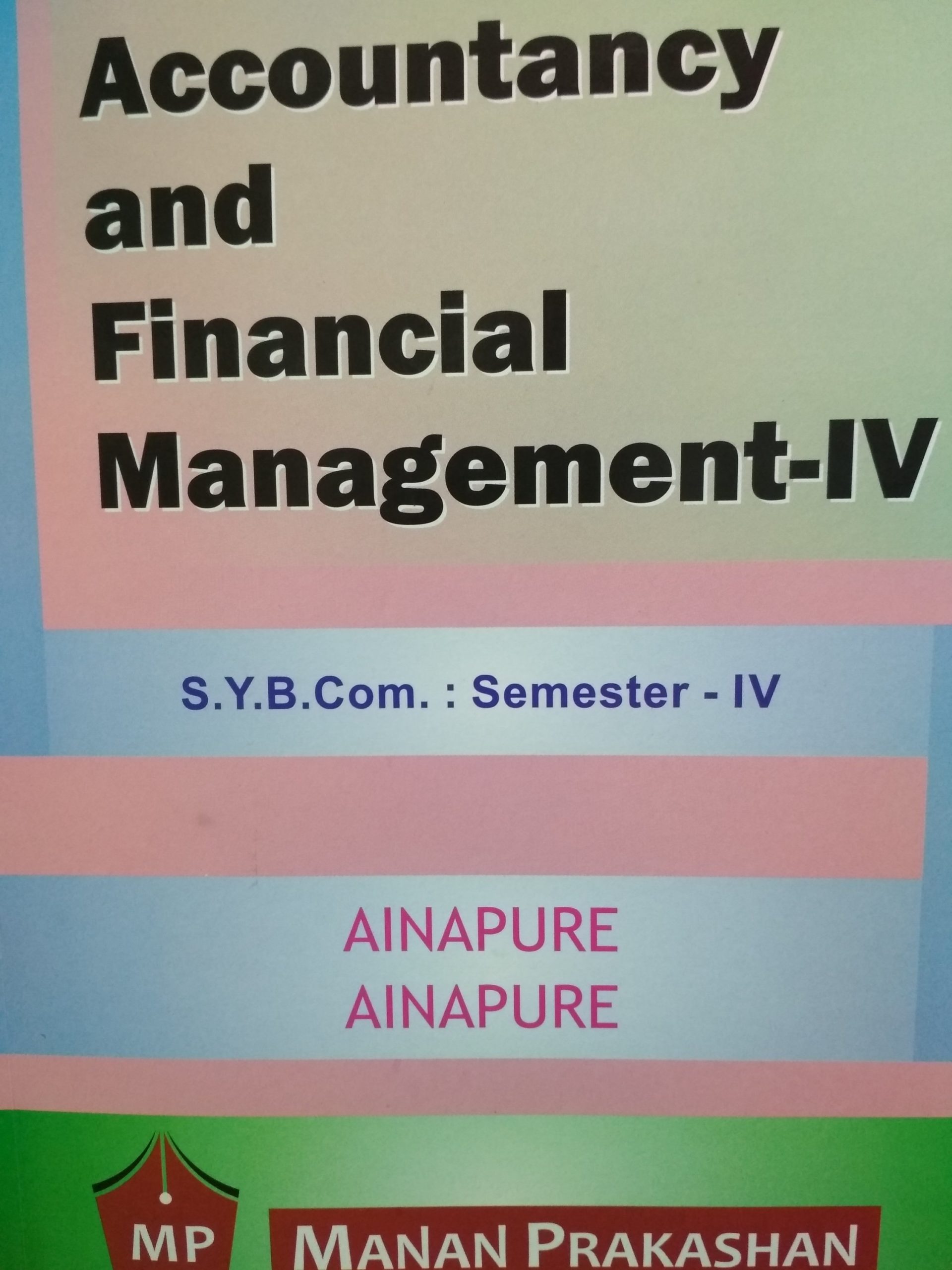 Manan – Accountancy and Financial Management – bookwalas