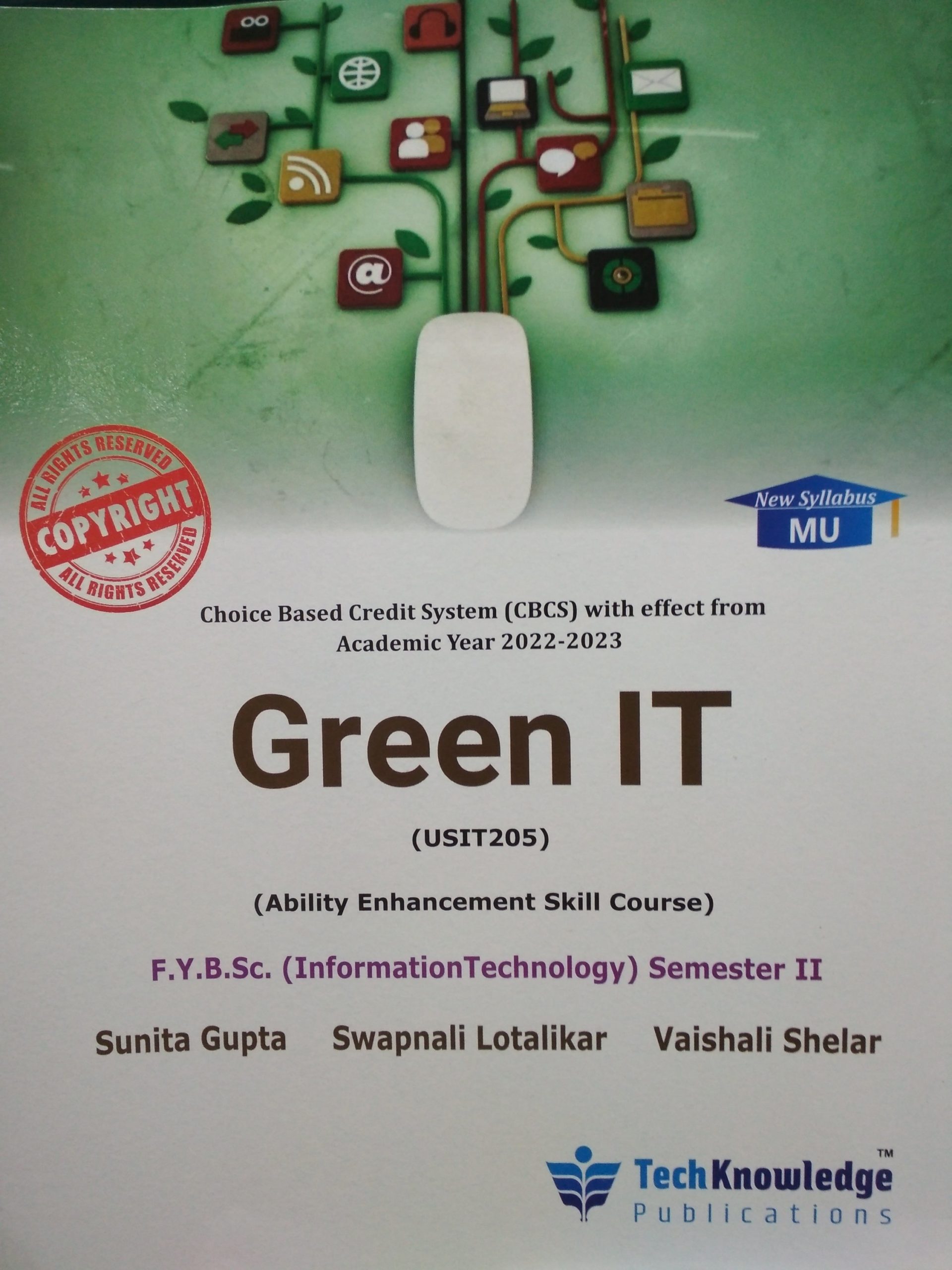 Techknowledge – Green IT – MU – bookwalas Techknowledge – Green IT – MU – bookwalas