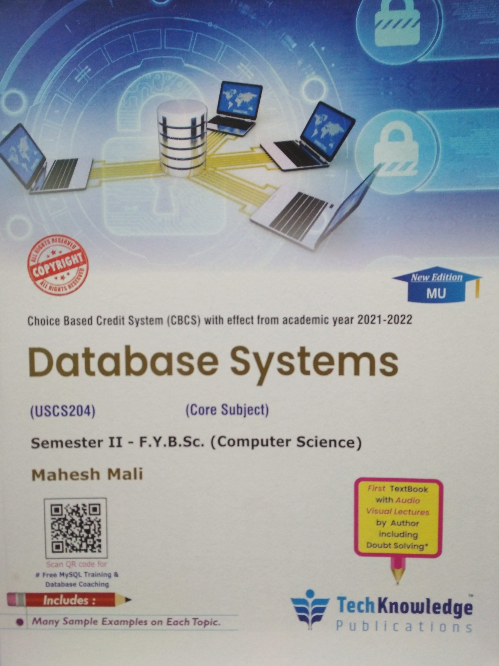 Techknowledge – Database Systems – MU – bookwalas Techknowledge – Database Systems – MU – bookwalas