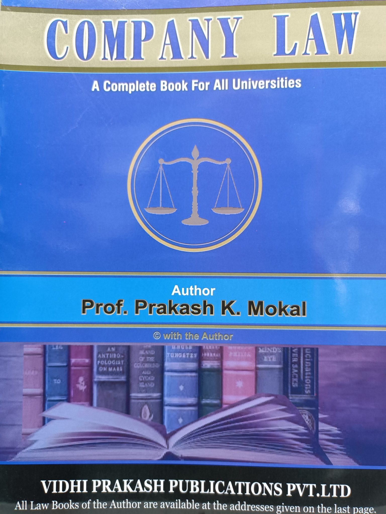 Prof. Prakash Mokal – bookwalas