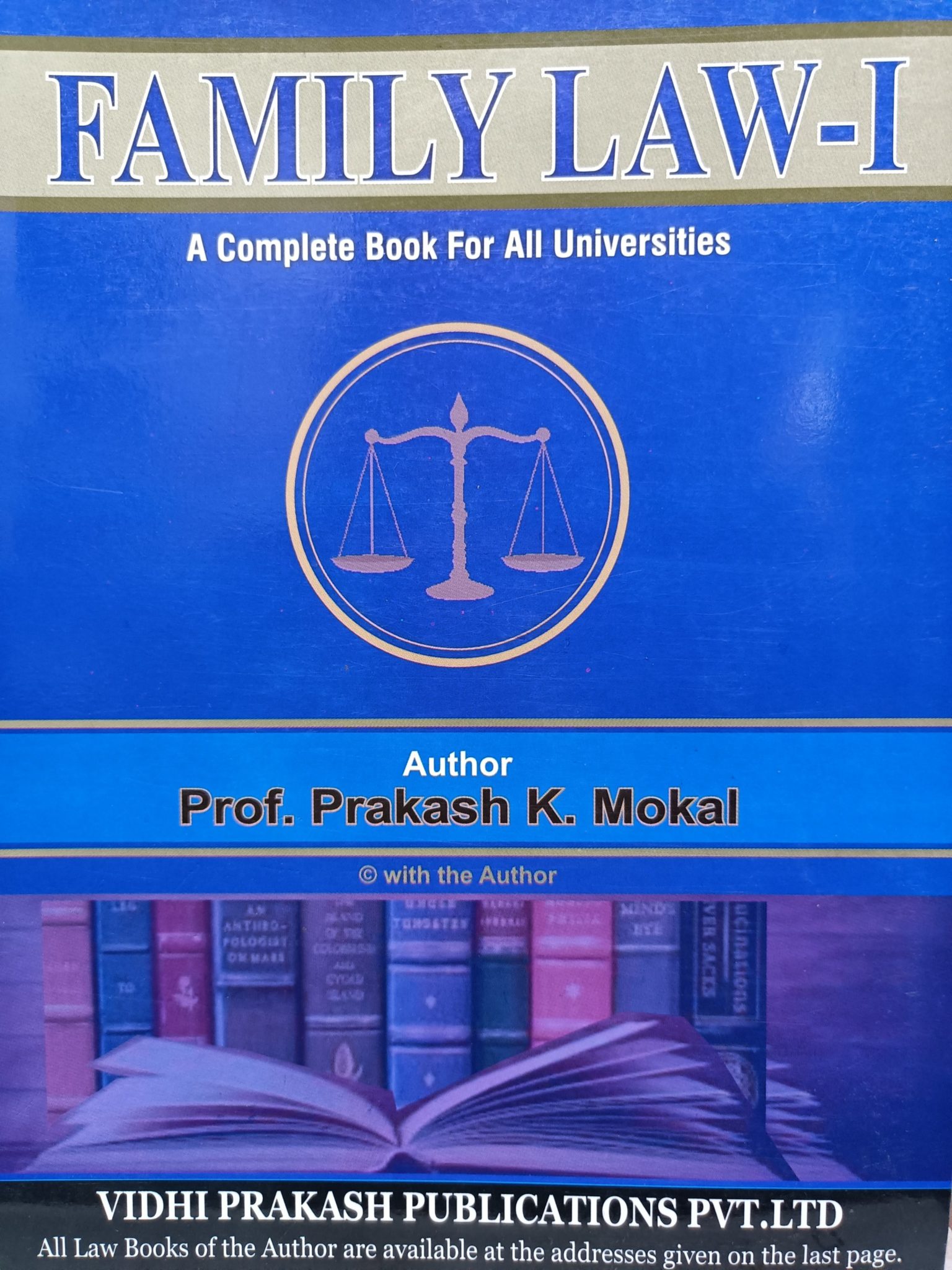 Prof. Prakash Mokal – bookwalas