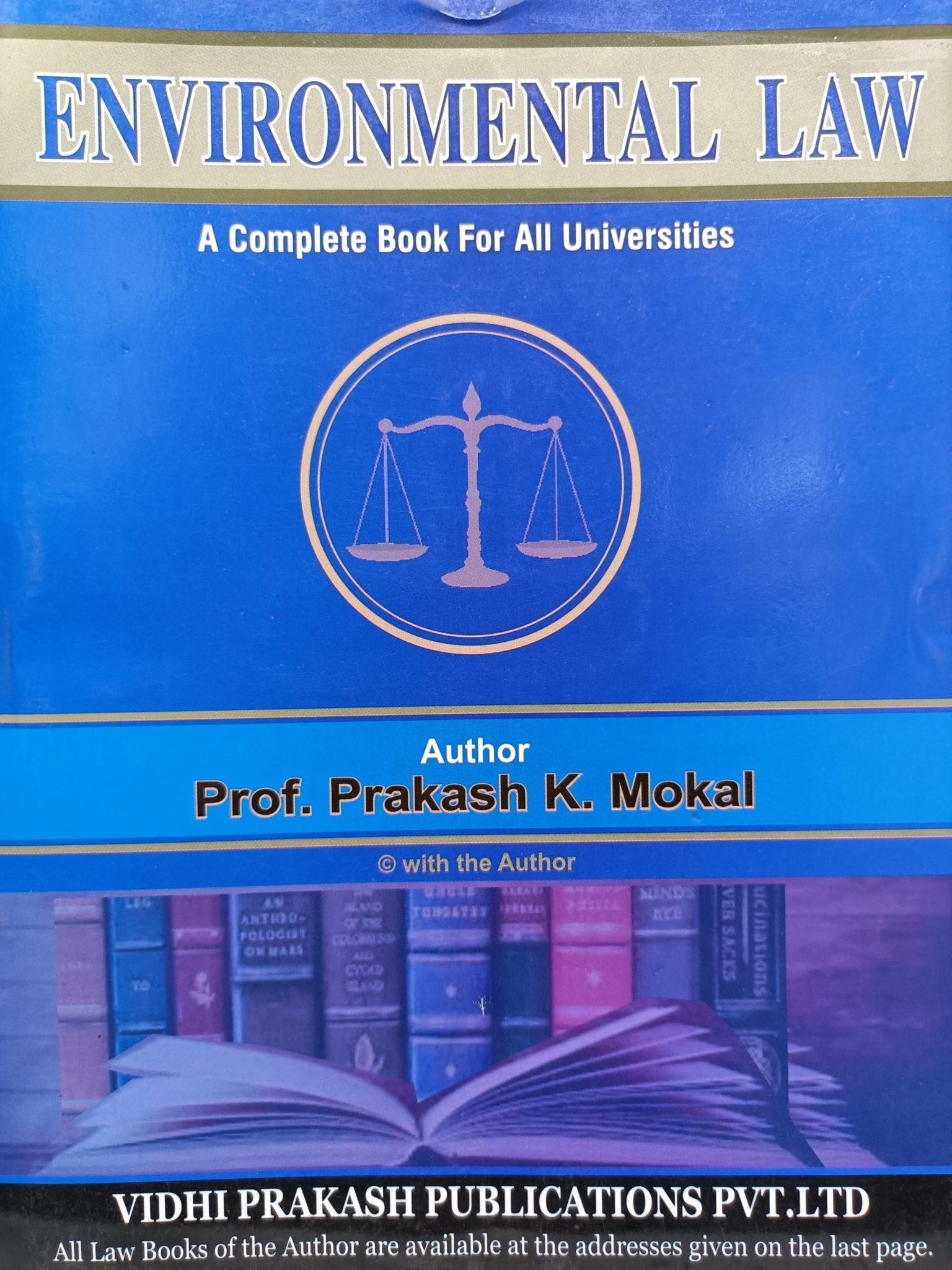 Prof Prakash Mokal Bookwalas