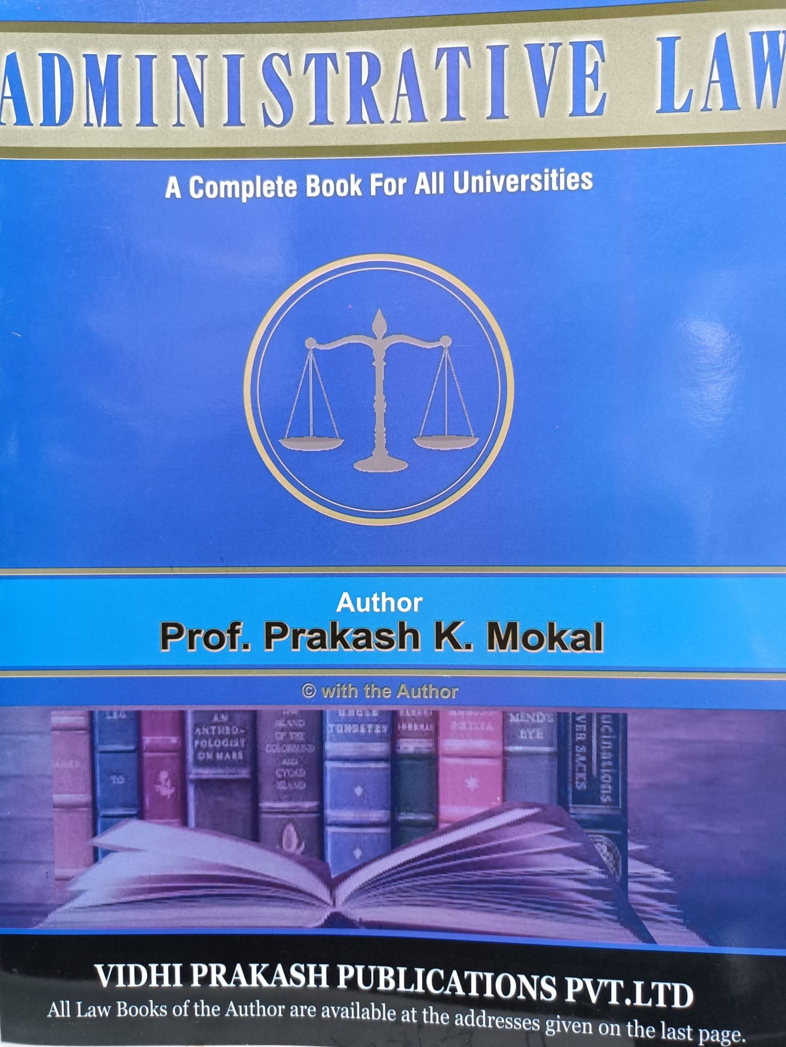 Prof. Prakash Mokal – bookwalas