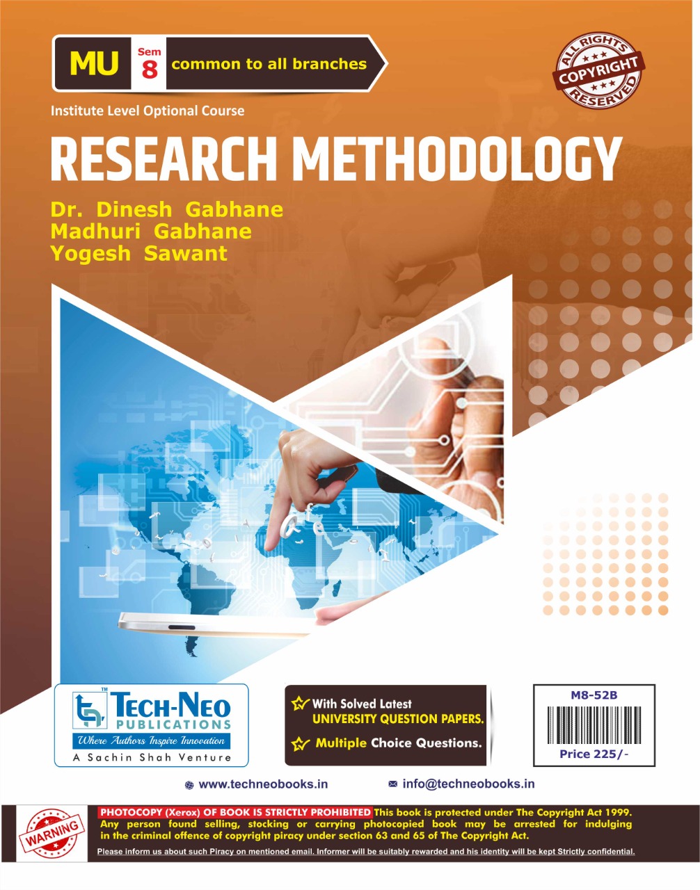 Tech Neo – Research Methodology – MU – bookwalas Tech Neo – Research Methodology – MU – bookwalas