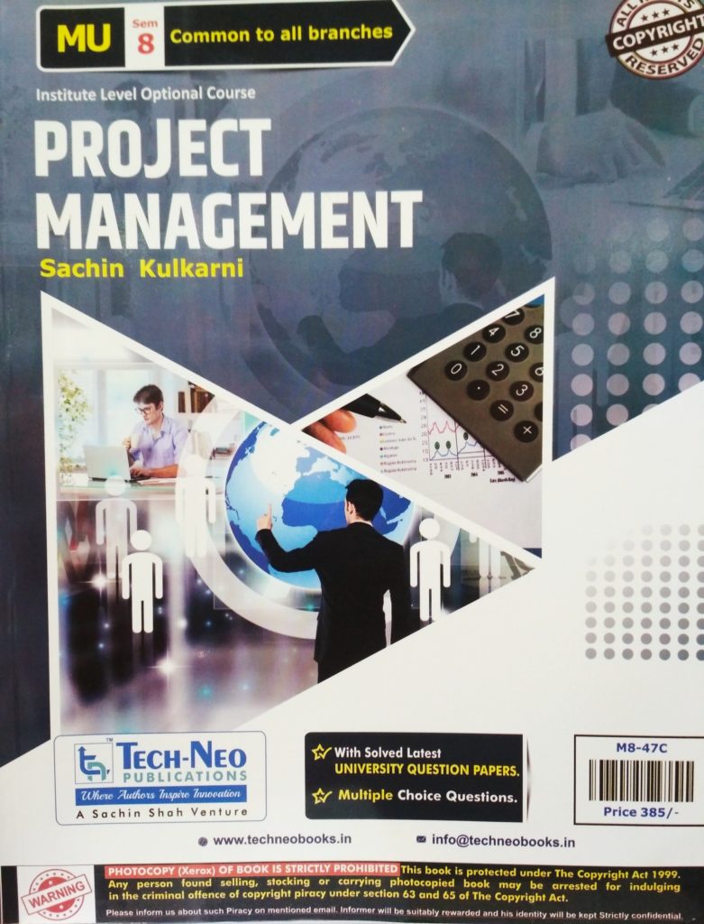 Tech Neo – Project Management – MU – bookwalas