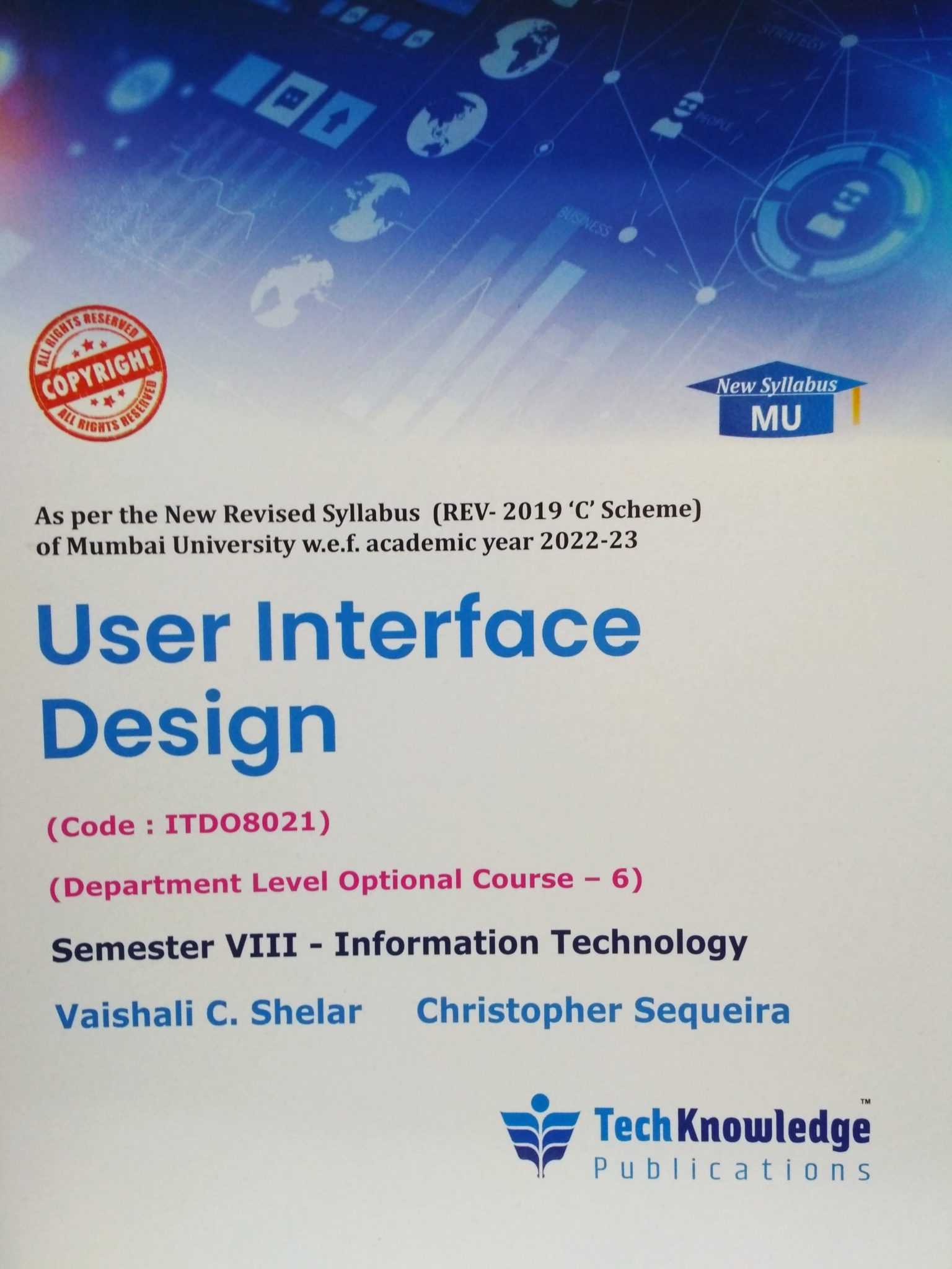 Techknowledge – User Interface Design – MU – bookwalas