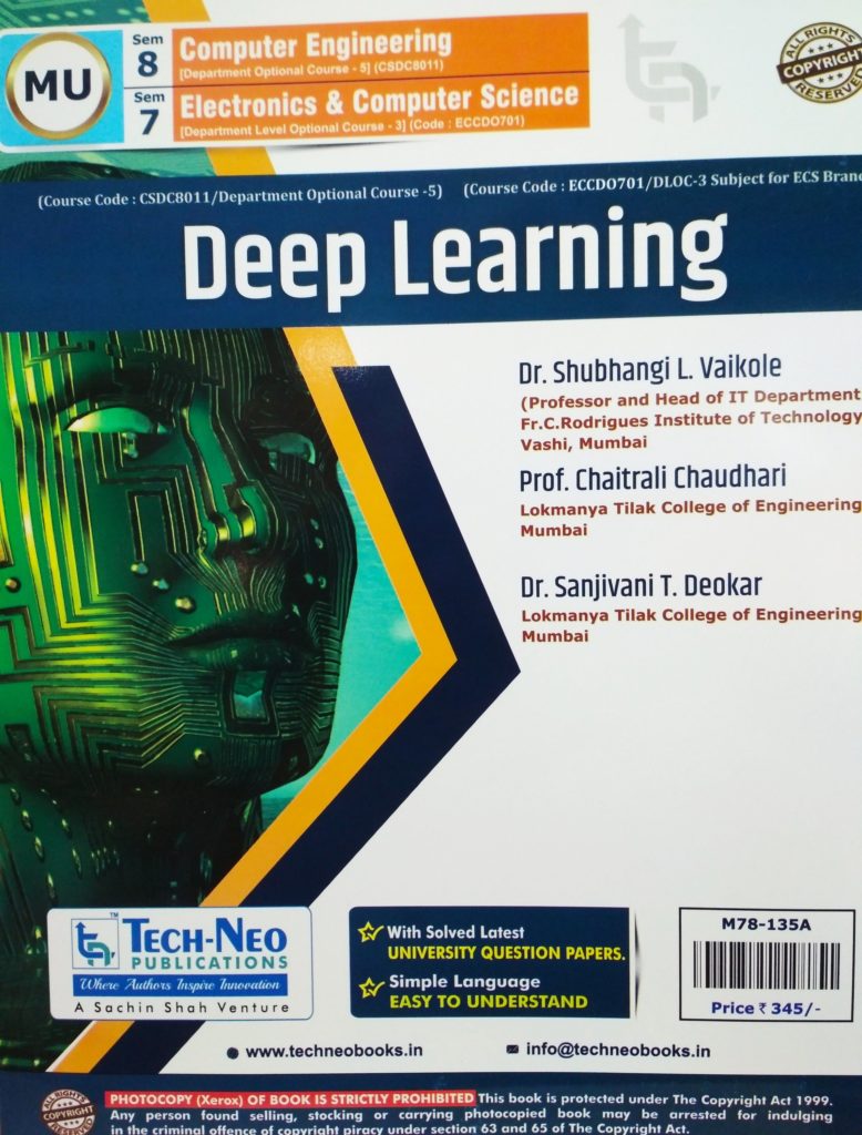 Tech Neo – Deep Learning – MU – bookwalas
